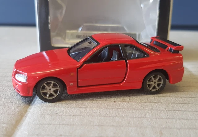 TOMICA LIMITED - Nissan Skyline Gtr R34 [Godzilla] [Red] Near Mint Vhtf ...