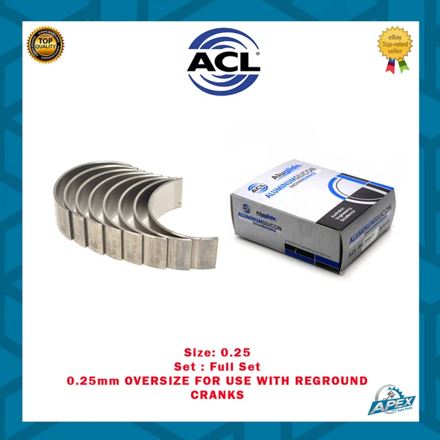 MERCEDES-BENZ SPRINTER 3.0 Diesel Engine Om642 Con Rod Big End Bearings ...