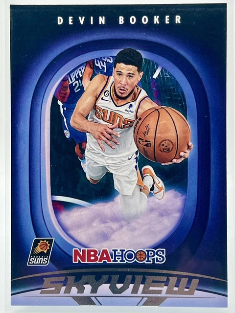 2023-24 PANINI NBA Hoops Skyview Devin Booker Phoenix Suns #24 EUR 1,11 ...
