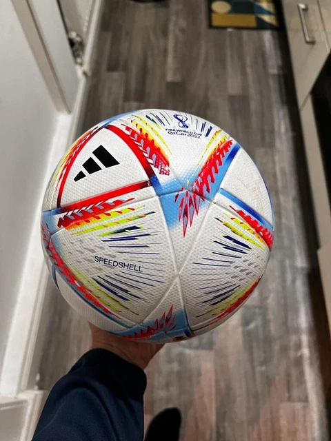 ADIDAS AL RIHLA FIFA World Cup Qatar 2022 Training Ball - White/Pantone ...