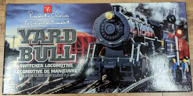PRESIDENT'S CHOICE YARD Bull HO Scale Train Set CN Canadian National ...