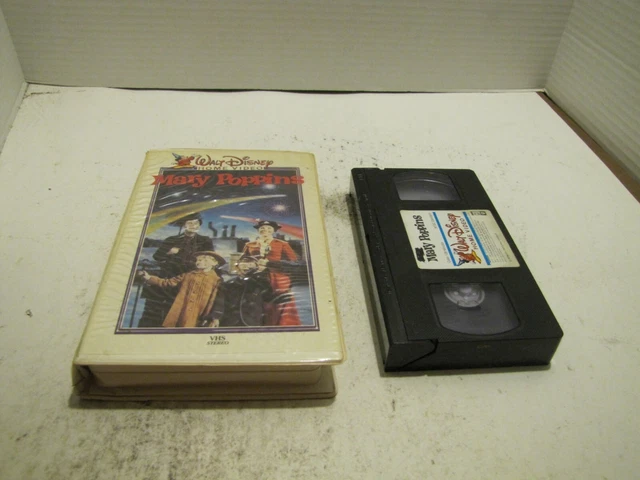 1970'S WALT DISNEY Home Video Mary Poppins Vhs £14.42 - PicClick UK