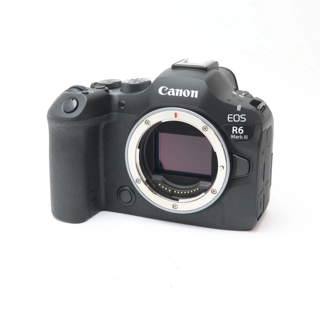 CANON EOS R6 Mark III 32.5MP Mirrorless Camera Body -MINT- #298 $3,704. ...