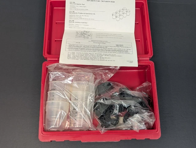 ROTUNDA OTC FORD TKIT-2007FI-FLM 5.4 Injector Test ESST Tool Kit 310 ...