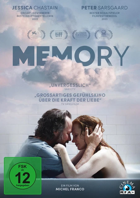 MEMORY (DVD) JESSICA Chastain Peter Sarsgaard Michel Franco EUR 24,51 ...