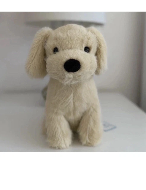 NEW JELLYCAT GOLDEN Puppy BNWT Plush Soft Toy with Label and Included ...