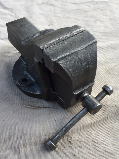 RECORD 0 BENCH Vice Made In England 2 1/2” Jaws £25.99 - PicClick UK