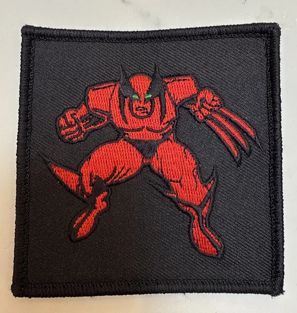 WOLVERINE MORAL PATCH - Delta Force / CAG / Military / Airsoft £7.99 ...