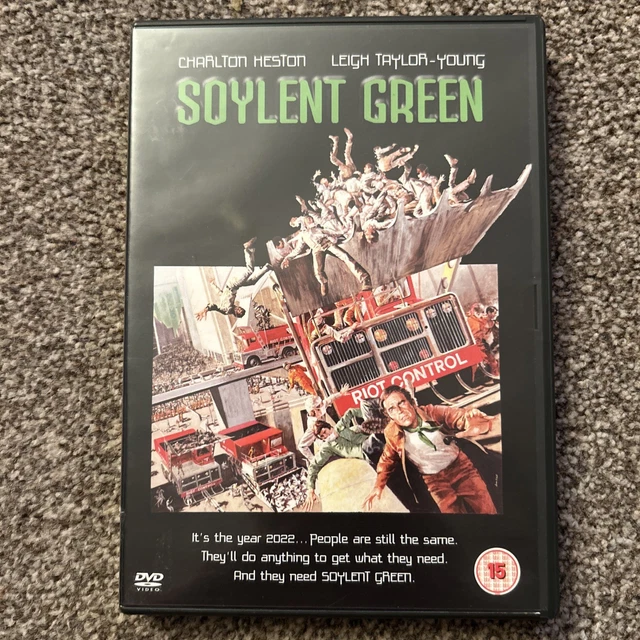 SOYLENT GREEN DVD (2003) Edward G. Robinson, Fleischer (DIR) cert 15 ...