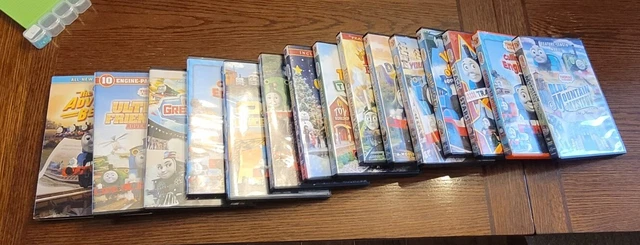 THOMAS AND FRIENDS dvd lot EUR 13,19 - PicClick FR