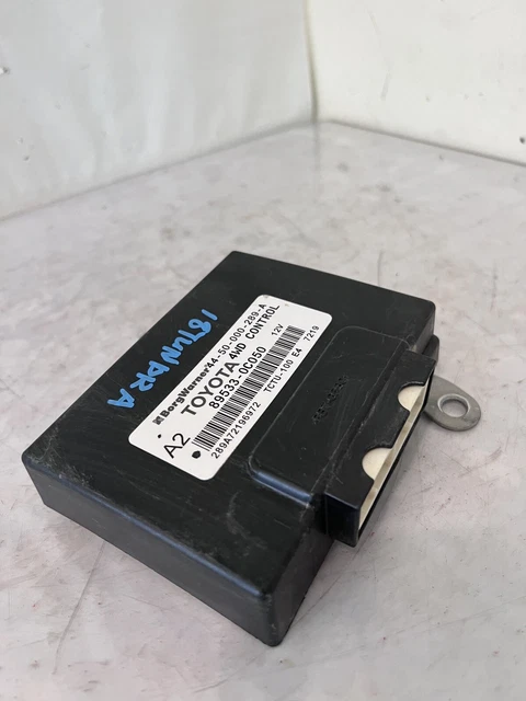 2018-2021 TOYOTA TUNDRA Transfer Case Control Module 89533-0C050 OEM ...