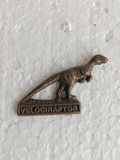 PIN'S DINOSAURE. LE Velociraptor EUR 1,00 - PicClick FR