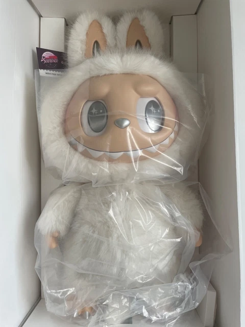 POP MART THE Monsters Labubu Zimomo Angel in Clouds Figure Zimomo 2.0 ...