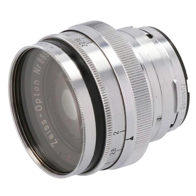 ZEISS-OPTON ZEISS OPTON/OBIETTIVO intercambiabile/Sonnar T 50 mm F2 ...