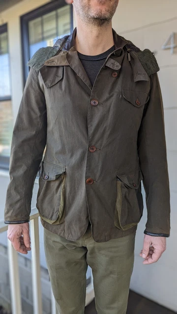 BARBOUR X TO Ki To Beacon Heritage Sports Jacket James Bond Skyfall ...