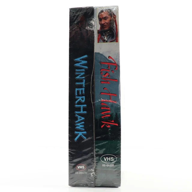 FISH HAWK & WinterHawk - Will Sampson (2 VHS Set, GOODTIMES) SEALED NEW ...