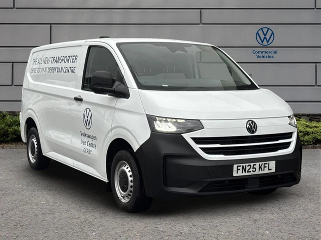 VOLKSWAGEN TRANSPORTER PANEL Van 2.0 Tdi T28 Commerce Plus Panel Van ...