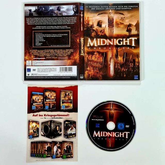 DVD RPG FANTASY MIDNIGHT CHRONICLES Dt. Elfi/Nani/Dungeon/Draghi ...