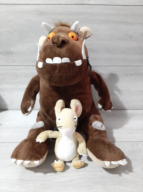 THE GRUFFALO 14& Soft Toy Plush and Mouse 7" Plush Julia Donaldson £12. ...