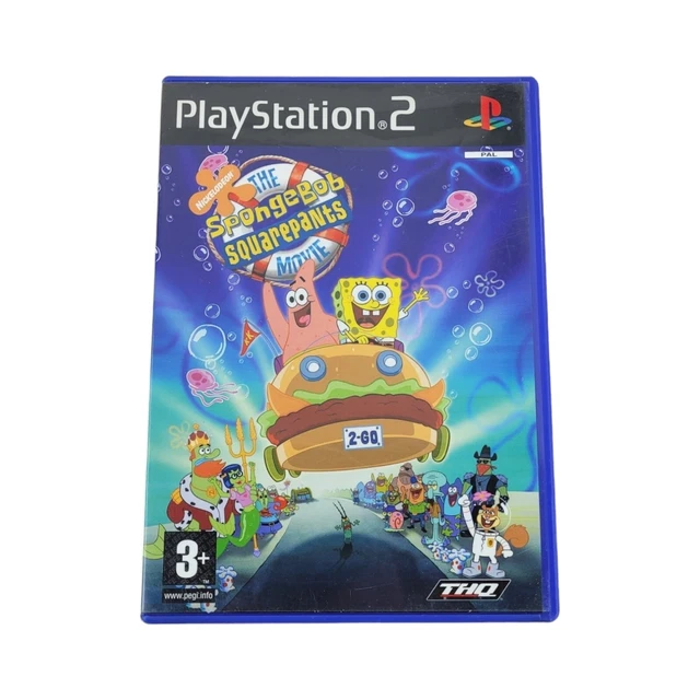 SONY PLAYSTATION 2 / PS2 The SpongeBob SquarePants Movie Game (PAL) EUR ...