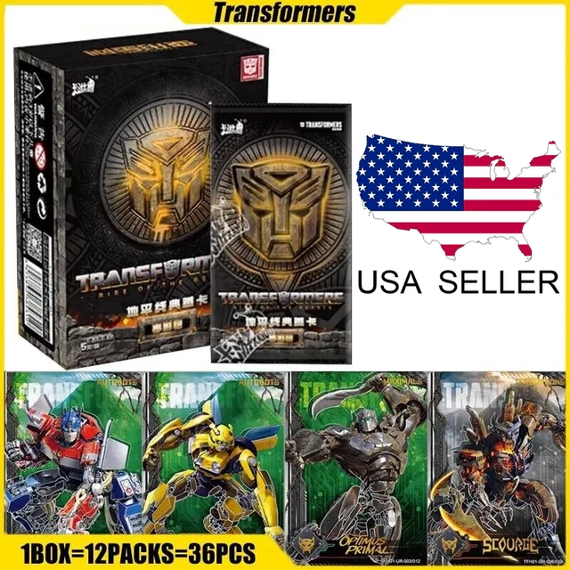 OFFICIAL KAYOU TRANSFORMERS Booster Box Rise of The Beasts Hasbro ...