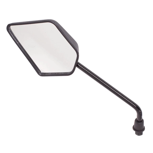 LEFT MIRROR 130MM Stem for AJS, Lexmoto, Pulse CMPO Side Mirror Black ...