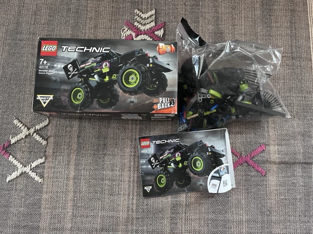 LEGO TECHNIC MONSTER Jam Grave Digger 42118 £5.98 - PicClick UK