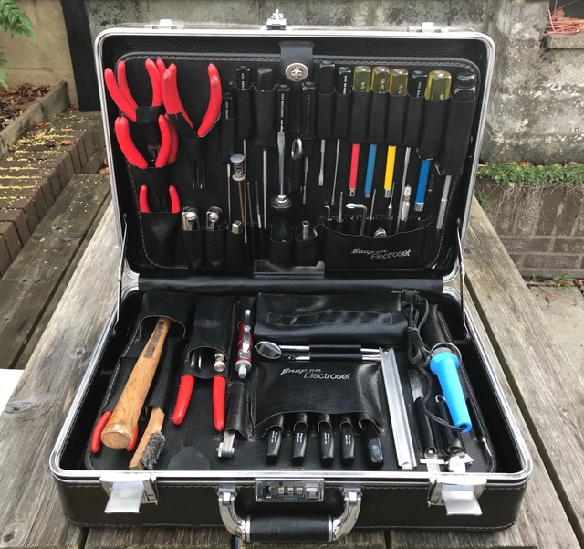 SNAP ON TOOLS Electroset Tool Kit 59 Individual SNAP ON Tools & Platt ...