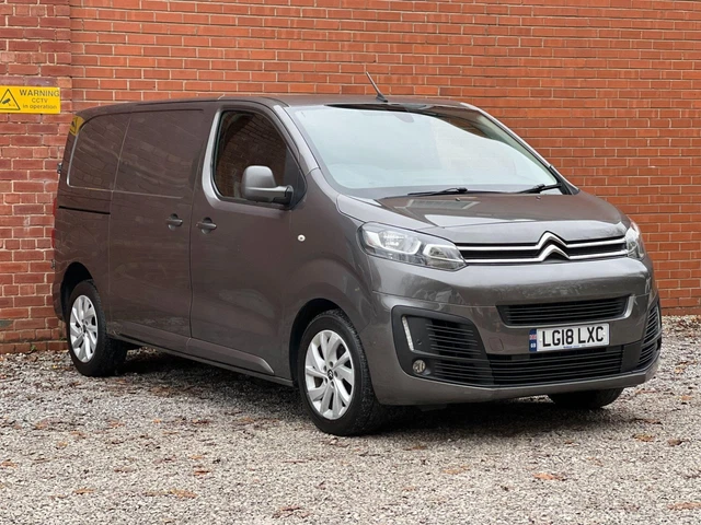 2018 CITROEN DISPATCH 1400 2.0 BlueHDi 120 Van Enterprise Plus PANEL ...