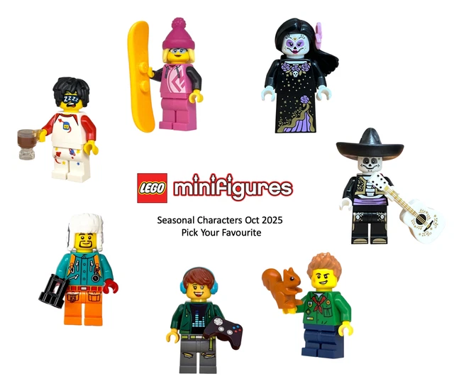LEGO OCT Q4 2025 Minifigure - BAM Exclusive - Select Character ...