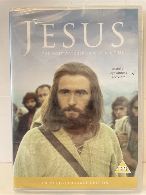 JESUS - CERT PG DVD (UK Multi-Language Edition) New Sealed & Free P&P £ ...