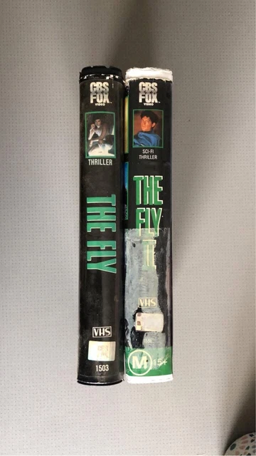 THE FLY VHS The Fly 2 Vhs Big Box Clamshell Case $120.00 - PicClick AU