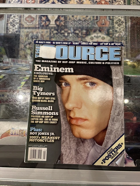 THE SOURCE NO: 152 May 2002 'Eminem, Big Tymers, Russell Simmons ...