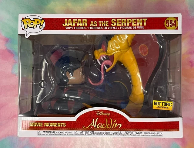 FUNKO POP! DISNEY Aladdin Jafar as the Serpent #554 Vinyl Figure G03 £ ...