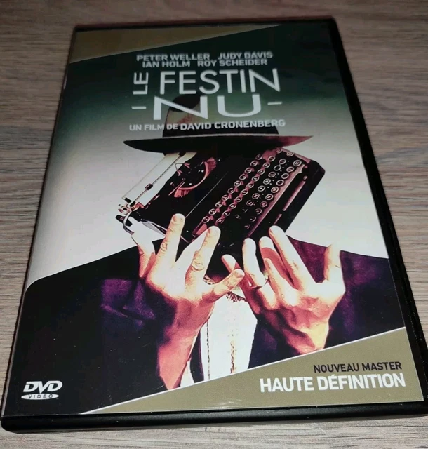 * DVD LE FESTIN NU de DAVID CRONENBERG VERSION FRANÇAISE EUR 7,00 ...