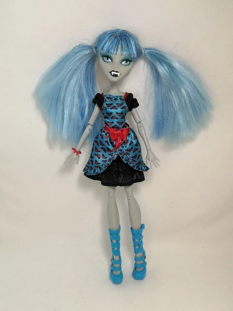 GHOULIA YELPS FREAKY Fusion Monster High Doll 2013 Ghouls Mattel $41.50 ...