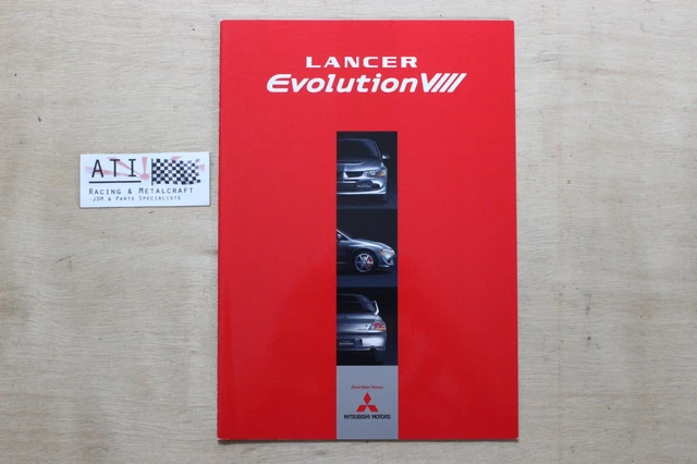 JDM MITSUBISHI LANCER Evolution 8 Sales Brochure EUR 47,80 - PicClick FR