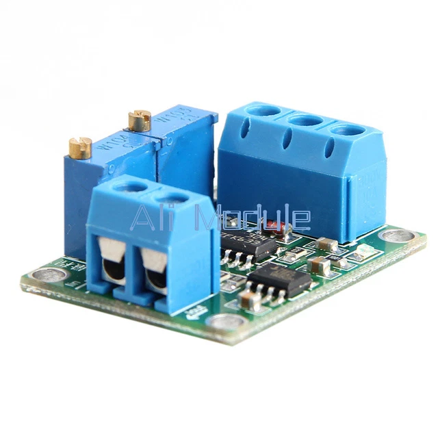 CURRENT TO VOLTAGE Module 0/4-20mA To 0-3.3V 5V 10V Voltage Transmitter S08 J9C3 £3.19 - PicClick UK