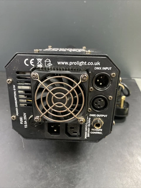 EQUINOX FUSION SCAN Max LED DJ Disco Stage Bar Scanner (EQLED052 ...