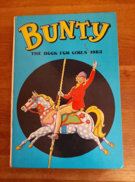 ANNUAL - BUNTY The Book For Girls 1982 Annual Hardback *Low Grade ...