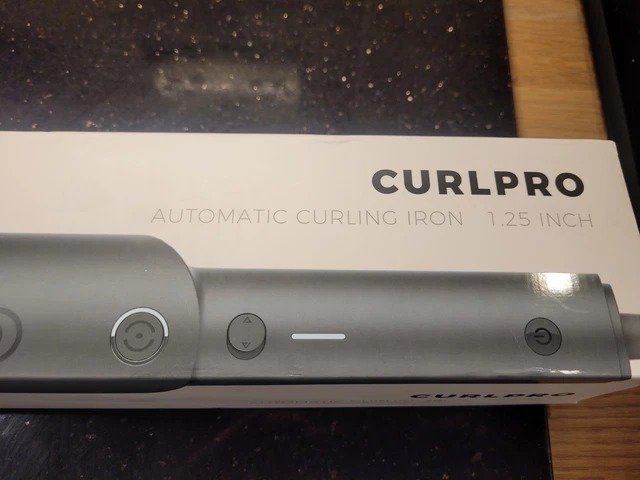 TYMO CURLPRO AUTOMATIC Rotating Curling Iron - Beach Waves Curling Wand ...