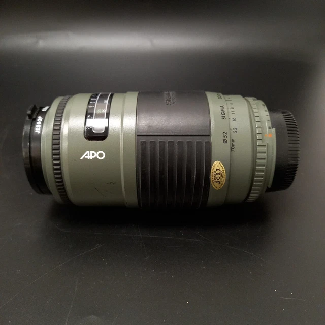 SIGMA AF-APO 70-210MM F3.5-4.5 Zoom Lens Nikon Fit RMF07-RH £7.99 ...