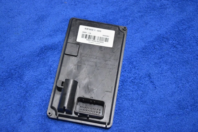 HARLEY DAVIDSON BCM Y-Axis Body Control Module 69991-11B DELPHI £91.62 ...