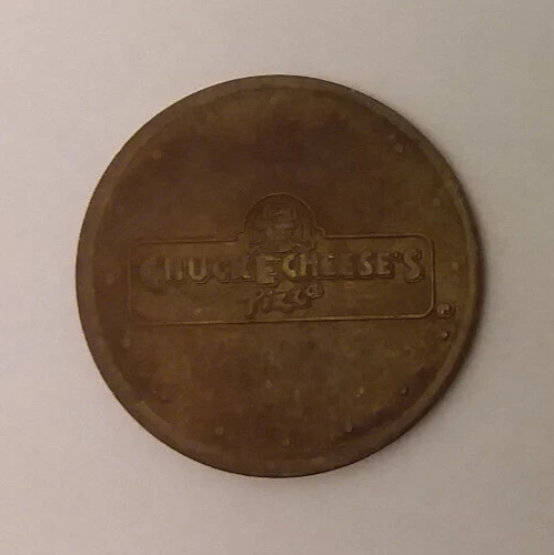 CHUCK E. CHEESE Pizza 1990 Arcade Game Variety Token 24mm £11.74 ...