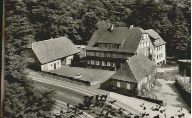 40176098 WEINHEIM BERGSTRASSE Weinheim Gasthof Fuchs´sche Muehle ...