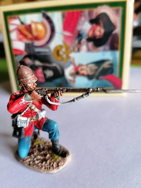 FIRST LEGION - Anglo-zulu war - ZUL013 - British 24th Foot kneeling ...