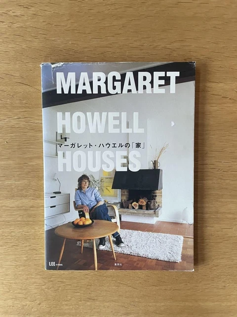 MARGARET HOWELL HOUSES Interior Decor Used Book £52.30 - PicClick UK