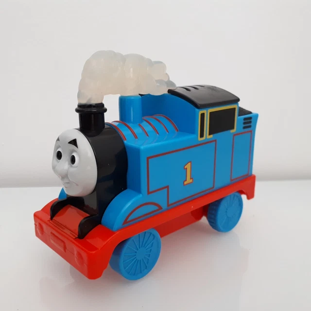 MY FIRST THOMAS And Friends Talking Rev & Light up Thomas The Tank ...