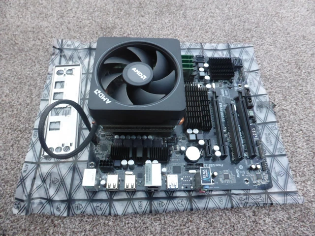 MATX ASROCK 970M PRO3 Motherboard with AMD 8350 processor + 16GB DDR3 ...