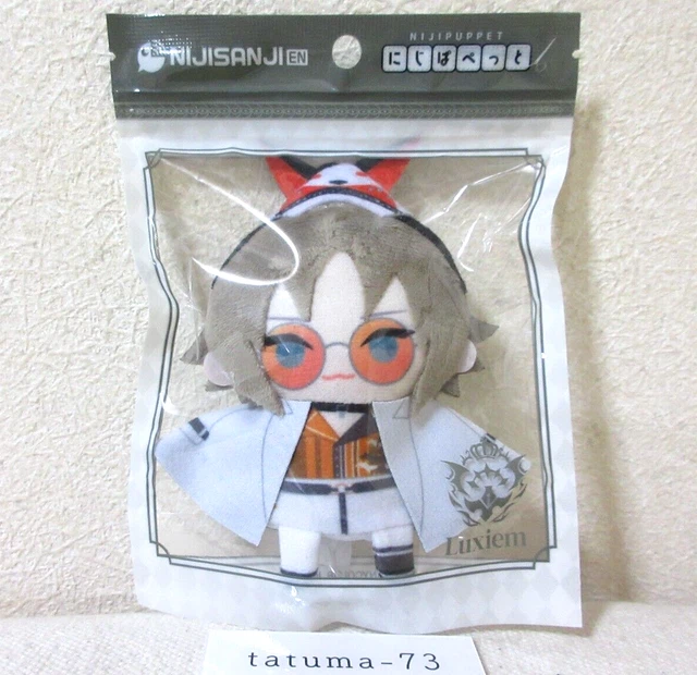 NIJISANJI EN MYSTA Rias Nijisanji Store Niji Puppet Plush Doll From ...